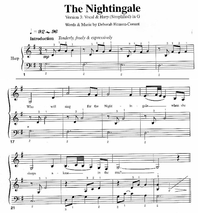 Henson-Conant, Deborah - The Nightingale
